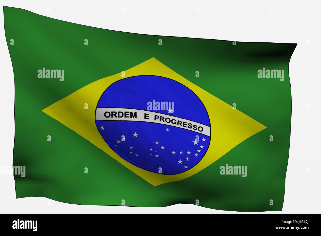 flag brazil blue isolated green flag brazil nation isolation brazilian ...