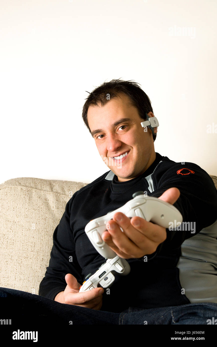 game tournament play playing plays played portrait gamer videogames man ...