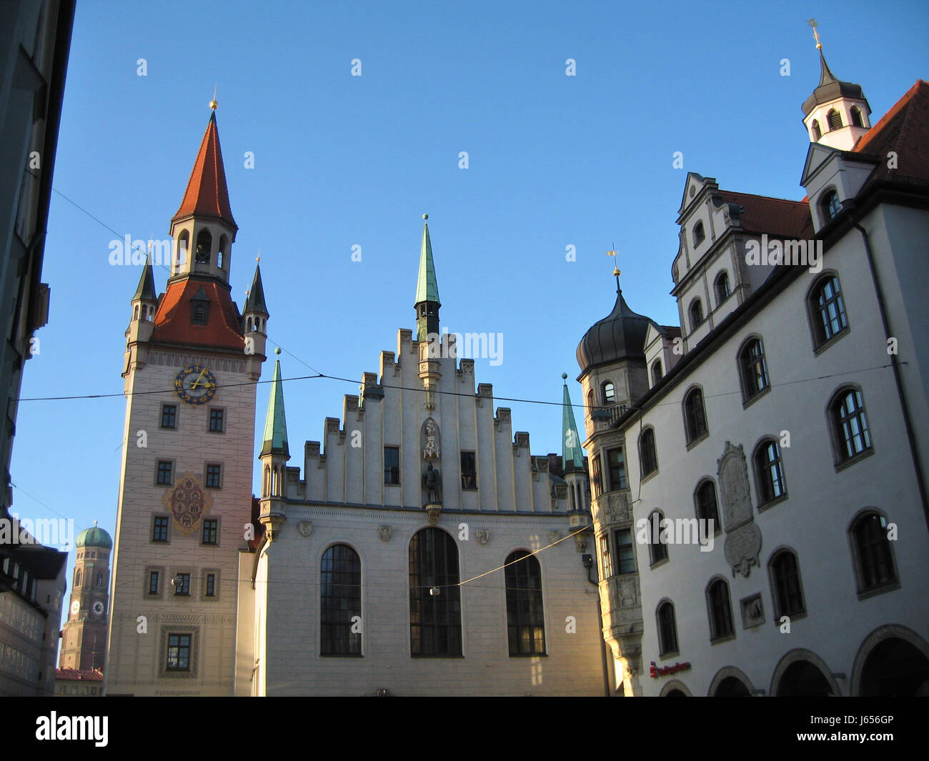 munich city centre Stock Photo - Alamy