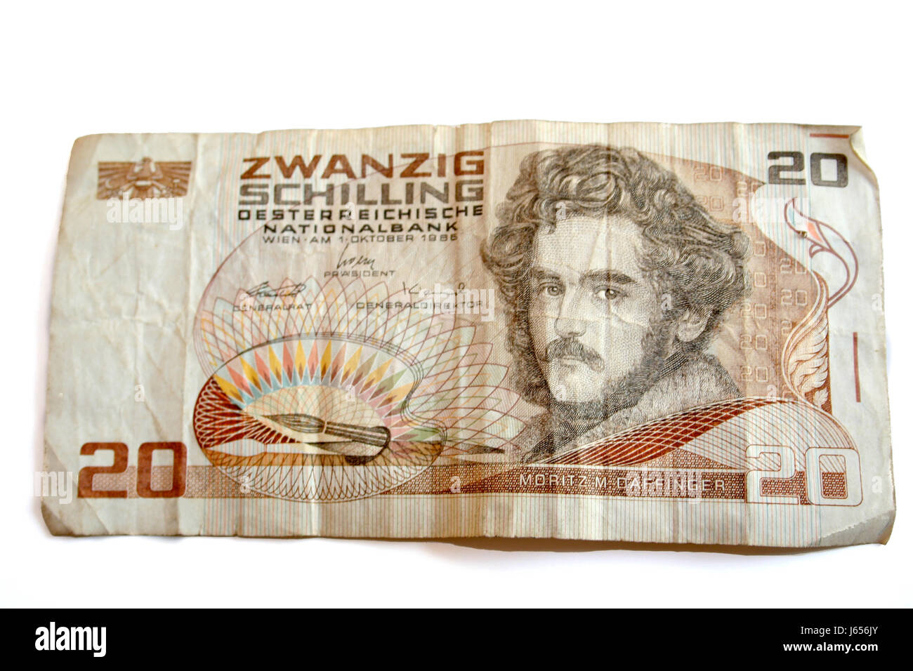 Austrian shilling Cut Out Stock Images & Pictures - Alamy