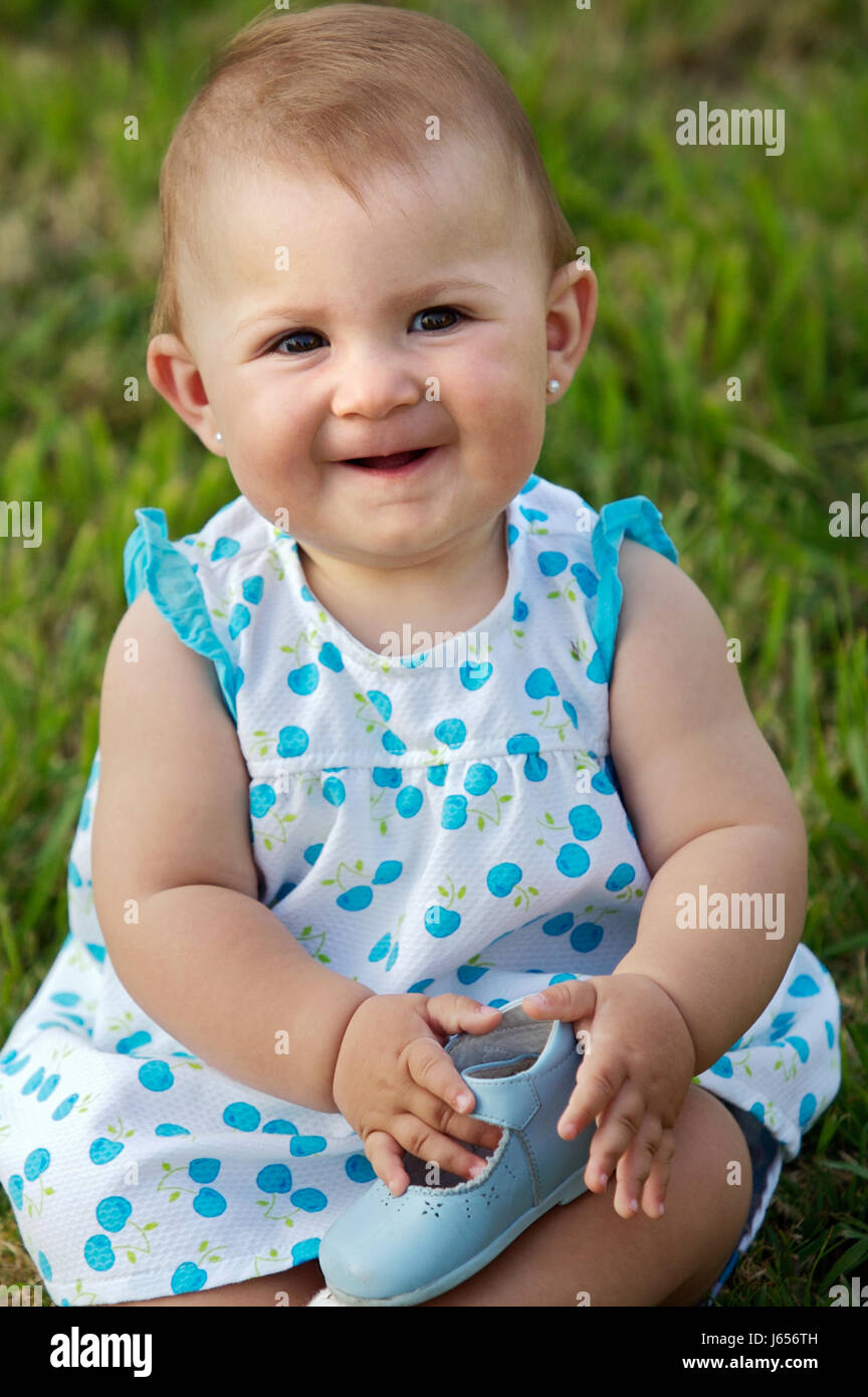 small tiny little short baby outside girl girls humans human beings ...