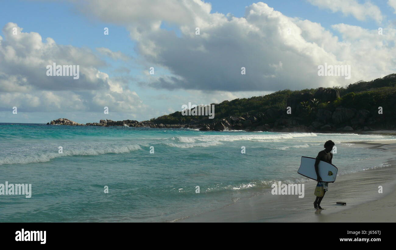 human human being beach seaside the beach seashore waves surf ride ...