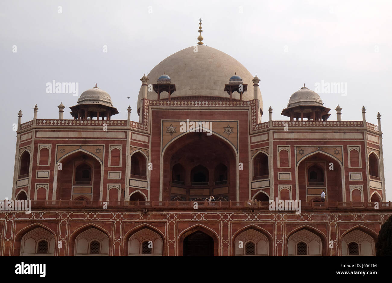 Humayun's tomb construction hi-res stock photography and images - Alamy