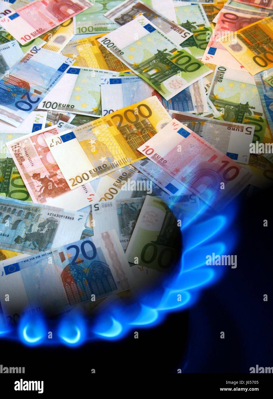 note memo euro energy power electricity electric power flame flames ...