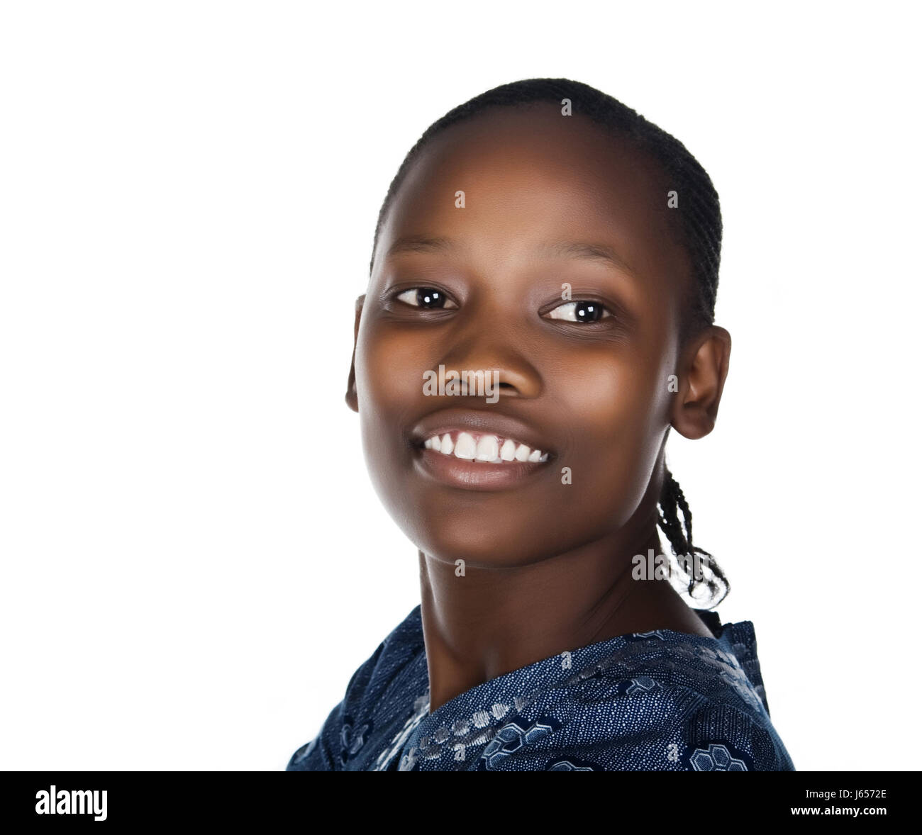 woman portrait African woman humans human beings people folk persons ...