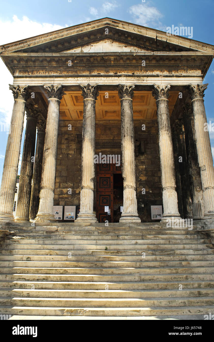 temple columns roman landmark building travel architectural buildings ...