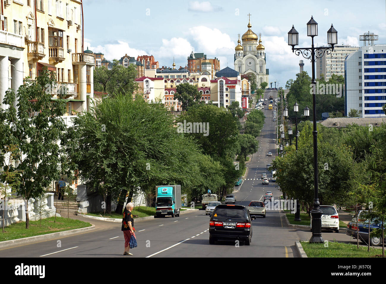 Khabarovsk siberia hi-res stock photography and images - Alamy