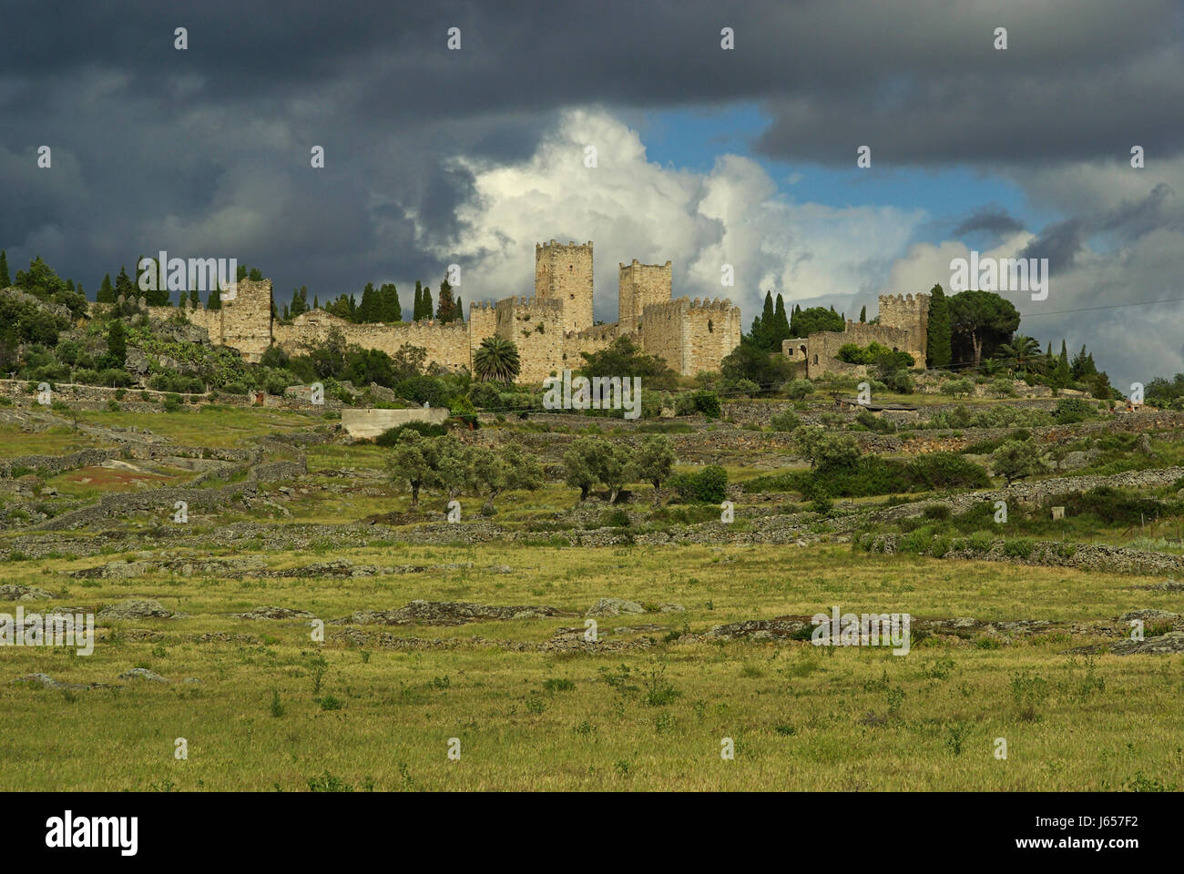 city town spain place hispanic spanish chateau castle tower city town ...