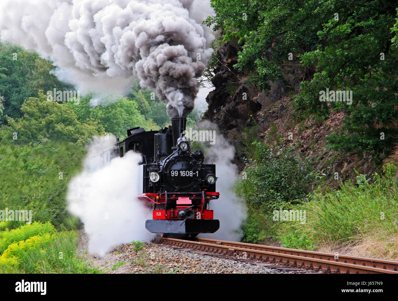 Steam carts hi-res stock photography and images - Alamy