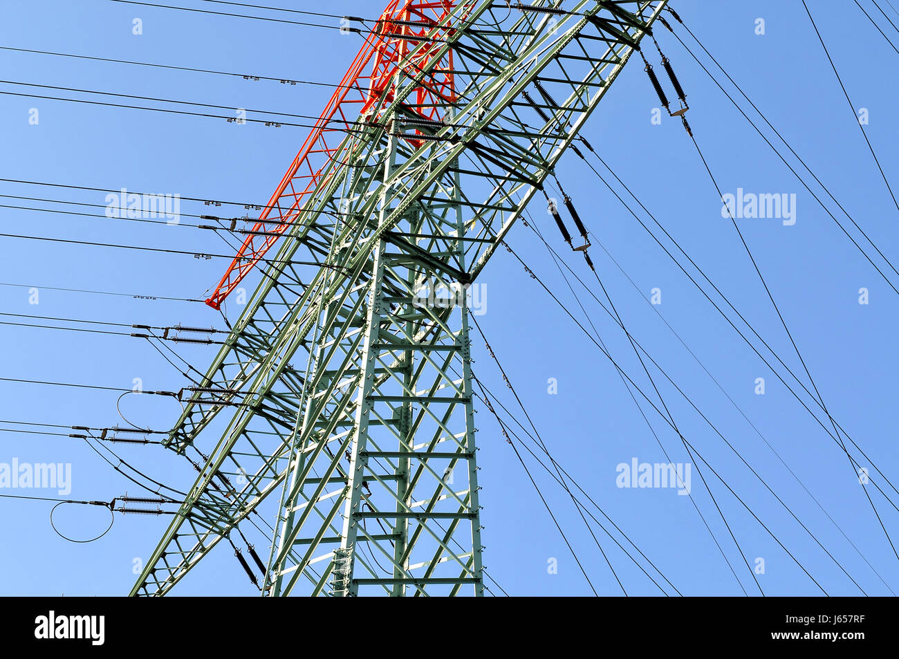 energy power electricity electric power voltage high tension power line ...