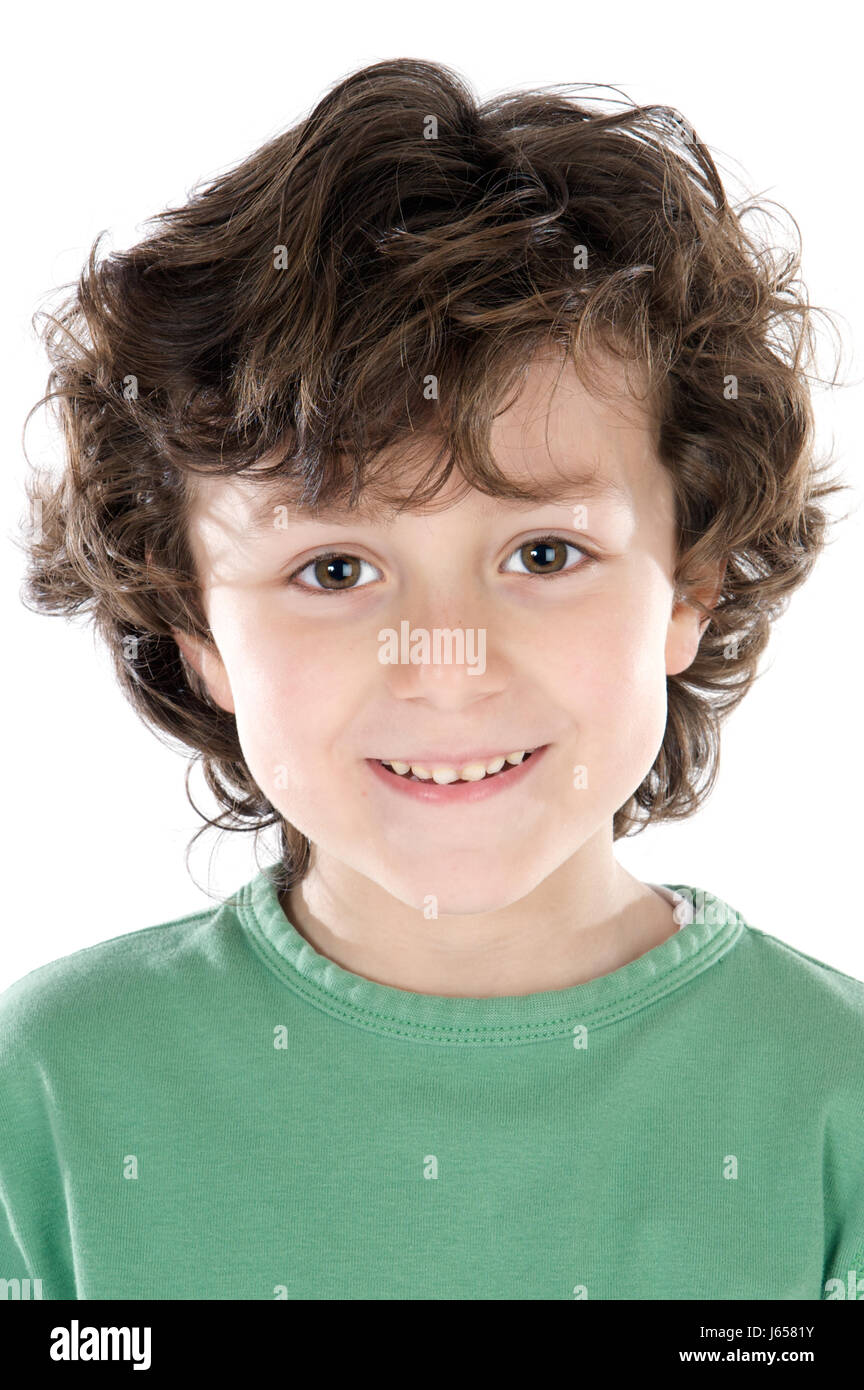 small tiny little short handsome boy lad male youngster humans human ...