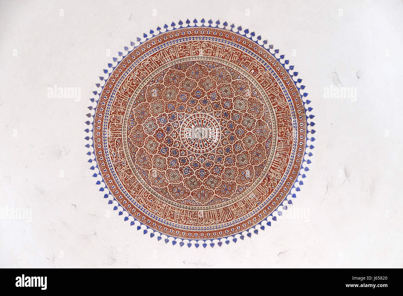 Humayun’s tomb pattern hi-res stock photography and images - Alamy