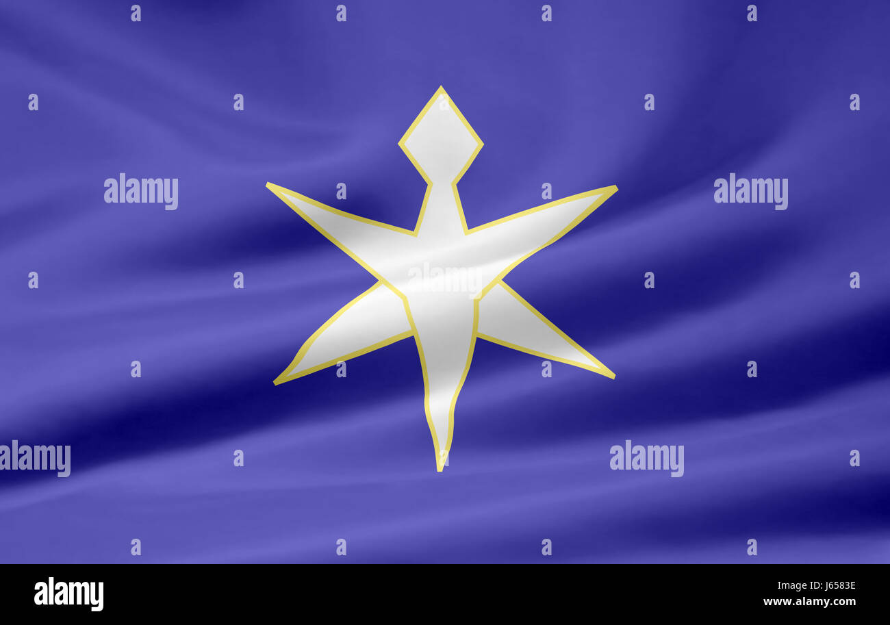 flag of chiba - japan Stock Photo - Alamy