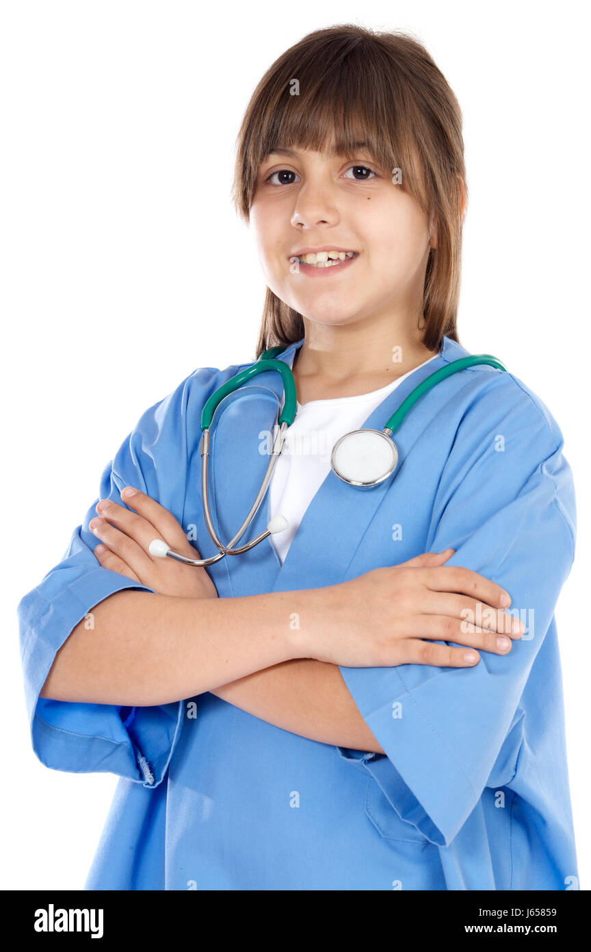 doctor physician medic medical practicioner small tiny little short ...