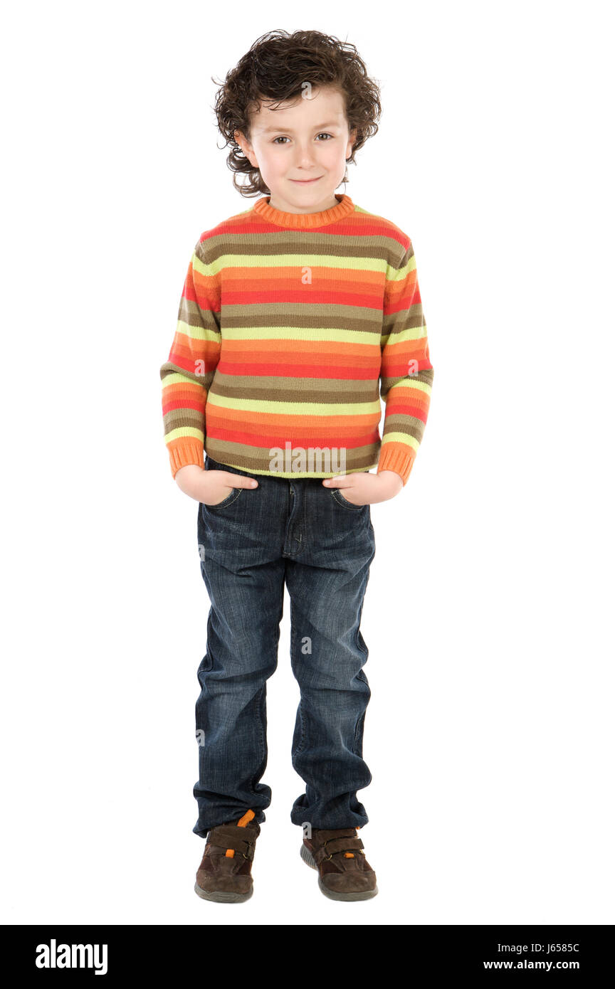 small tiny little short handsome boy lad male youngster humans human ...