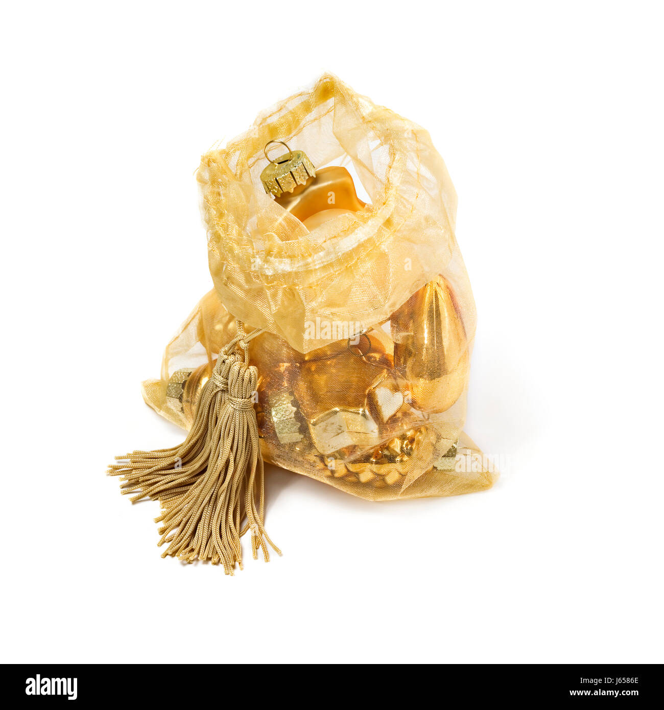 Golden tassels Cut Out Stock Images & Pictures - Alamy