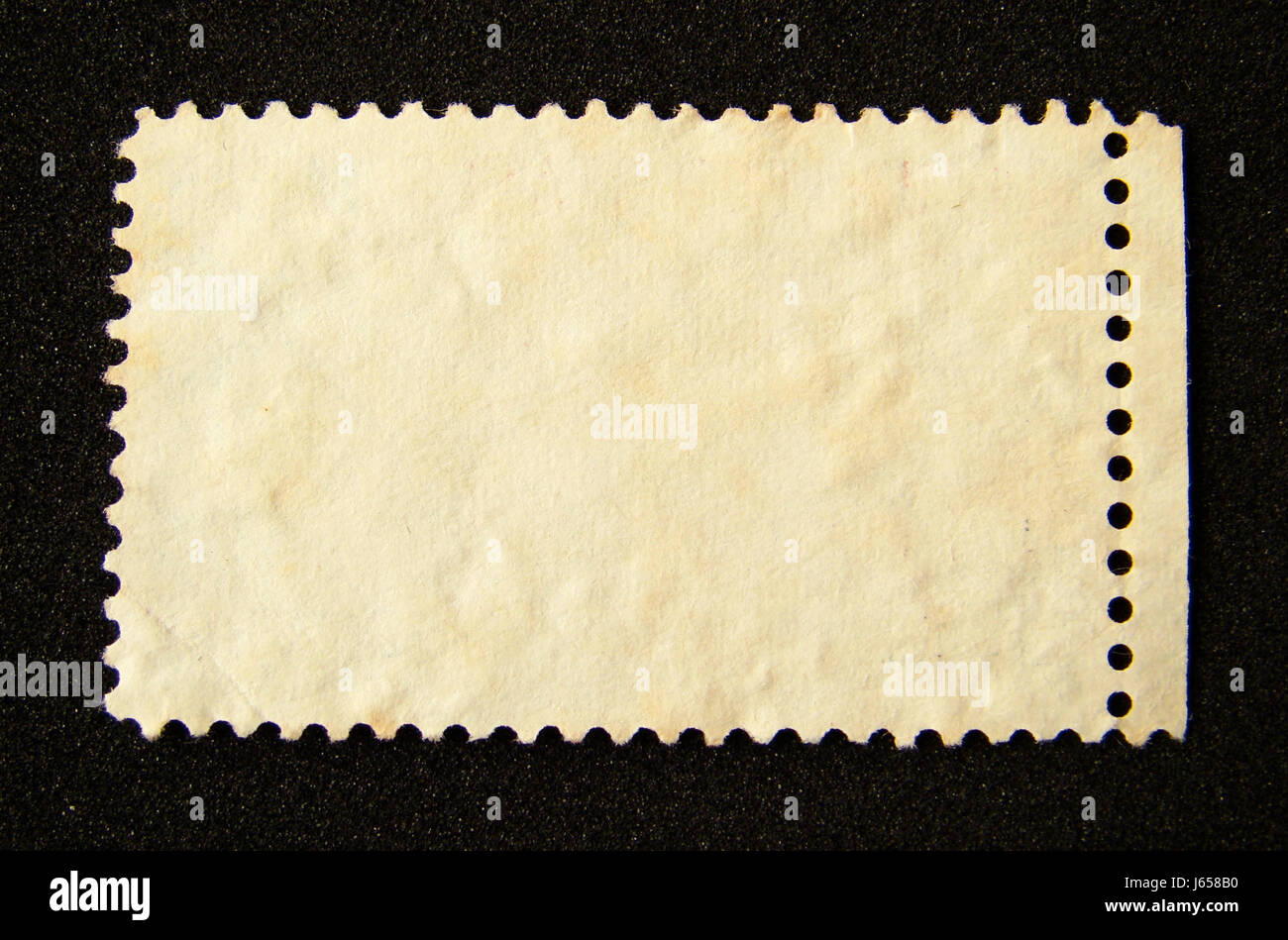 Blank post stamp hi-res stock photography and images - Alamy