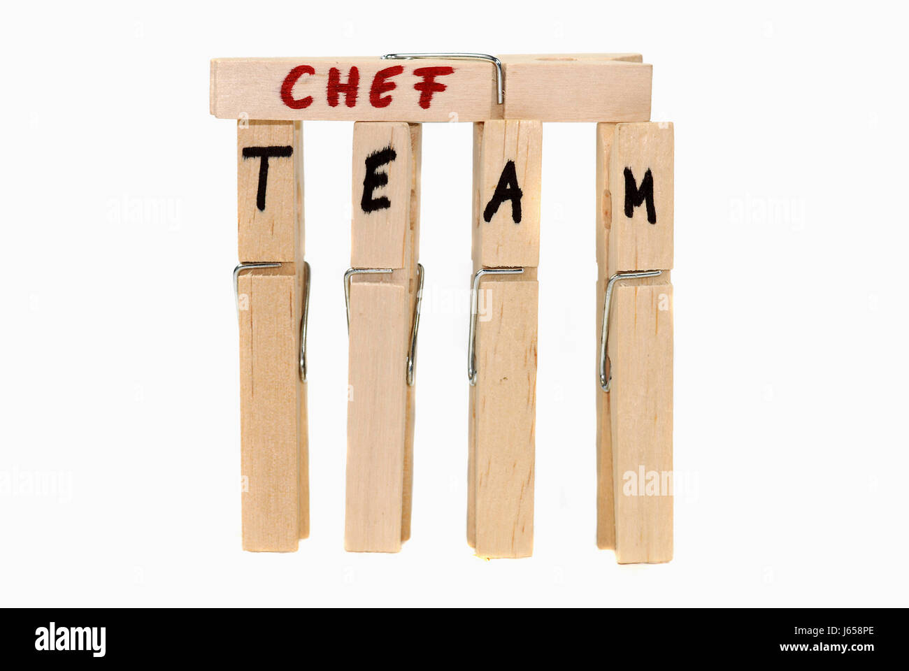 Captain of team Cut Out Stock Images & Pictures - Alamy