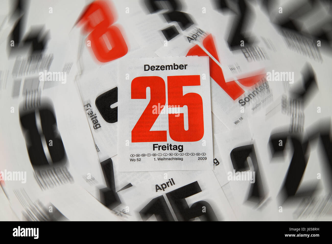 holiday date time time indication december friday calendar leaf ...