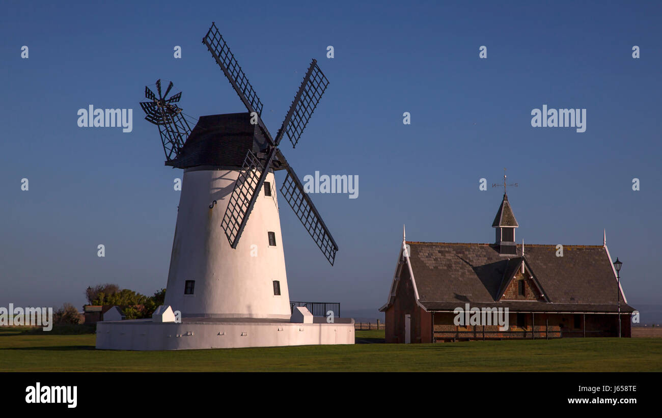 Seaside windmill hi-res stock photography and images - Alamy