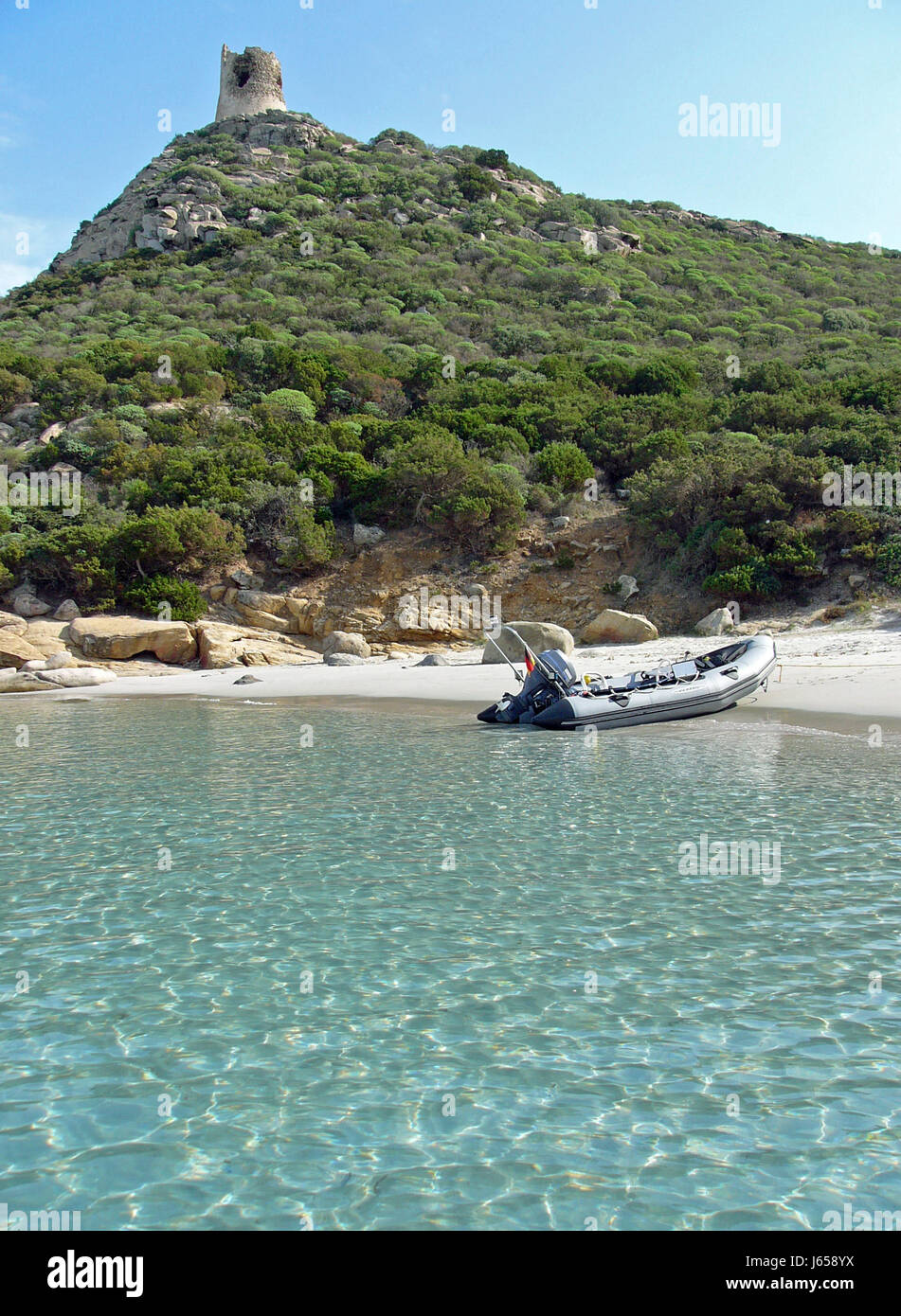 Saracen watchtower hi-res stock photography and images - Alamy