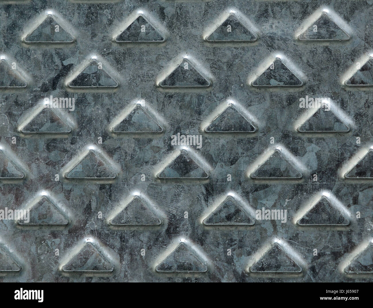 metal pattern backdrop background plate closeup industrial strong rough ...