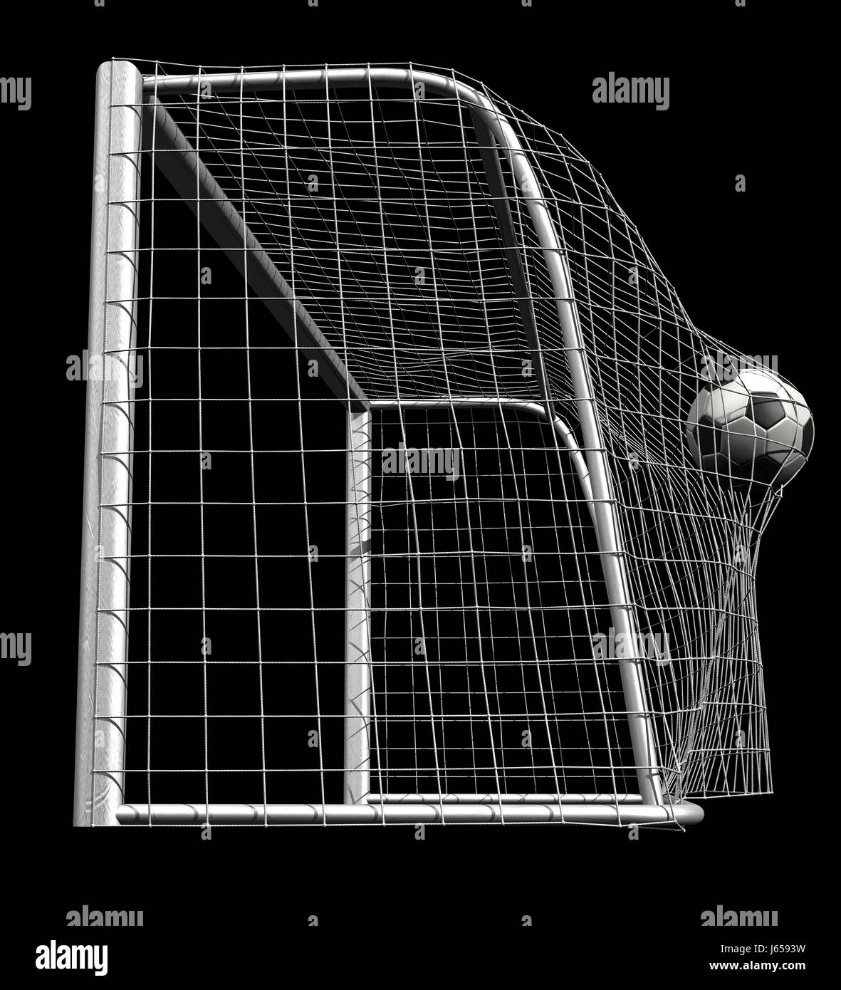 hit goal passage gate archgway gantry sport sports soccer football ...