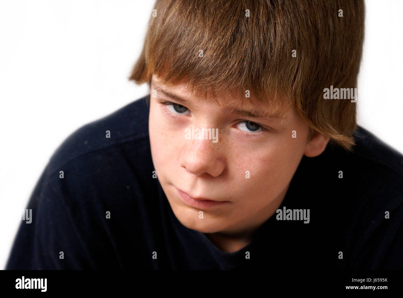 concern worried worry anxiety anxious solicitous teenager thinking guy ...