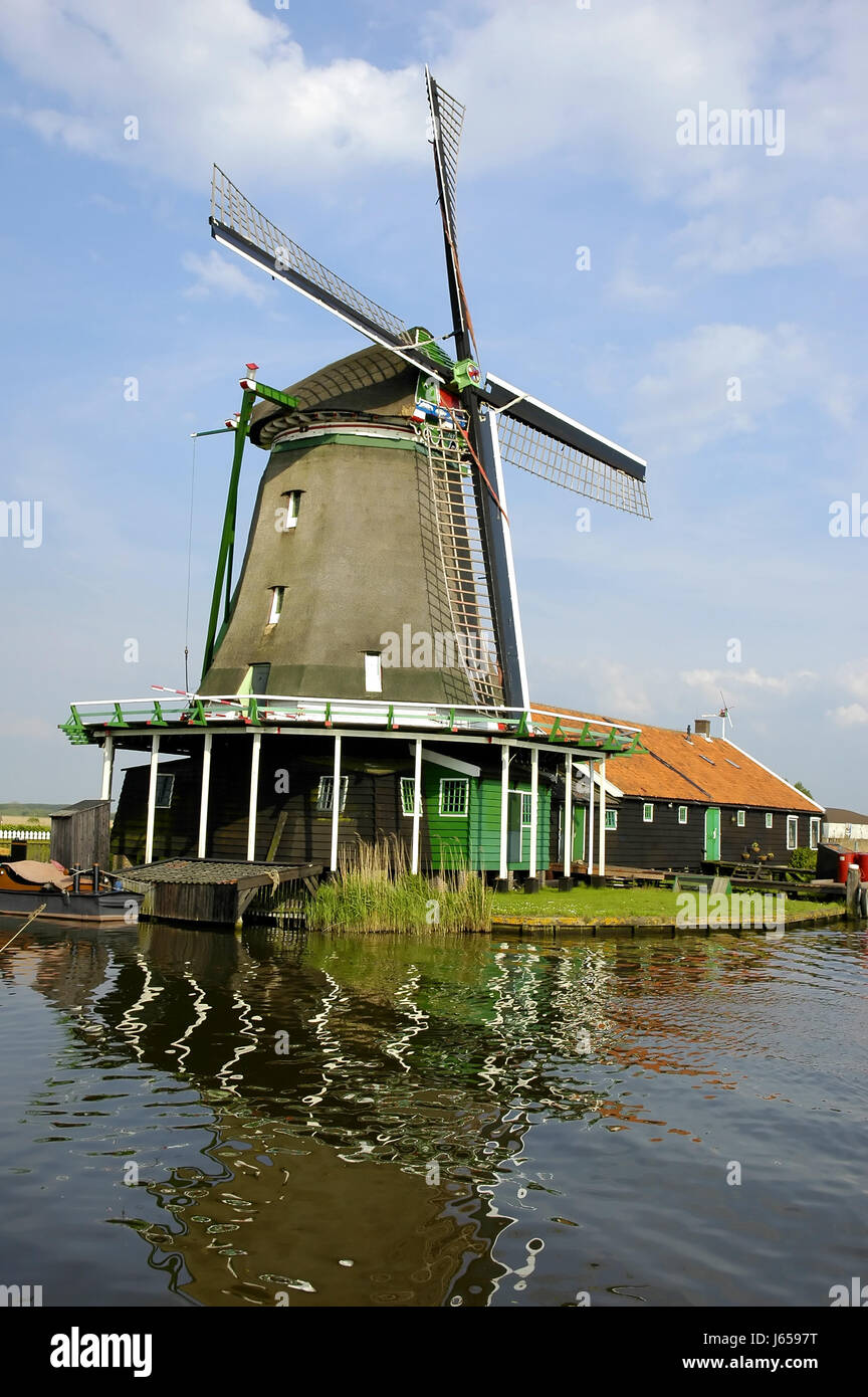 windmill motion postponement moving movement historical environment ...