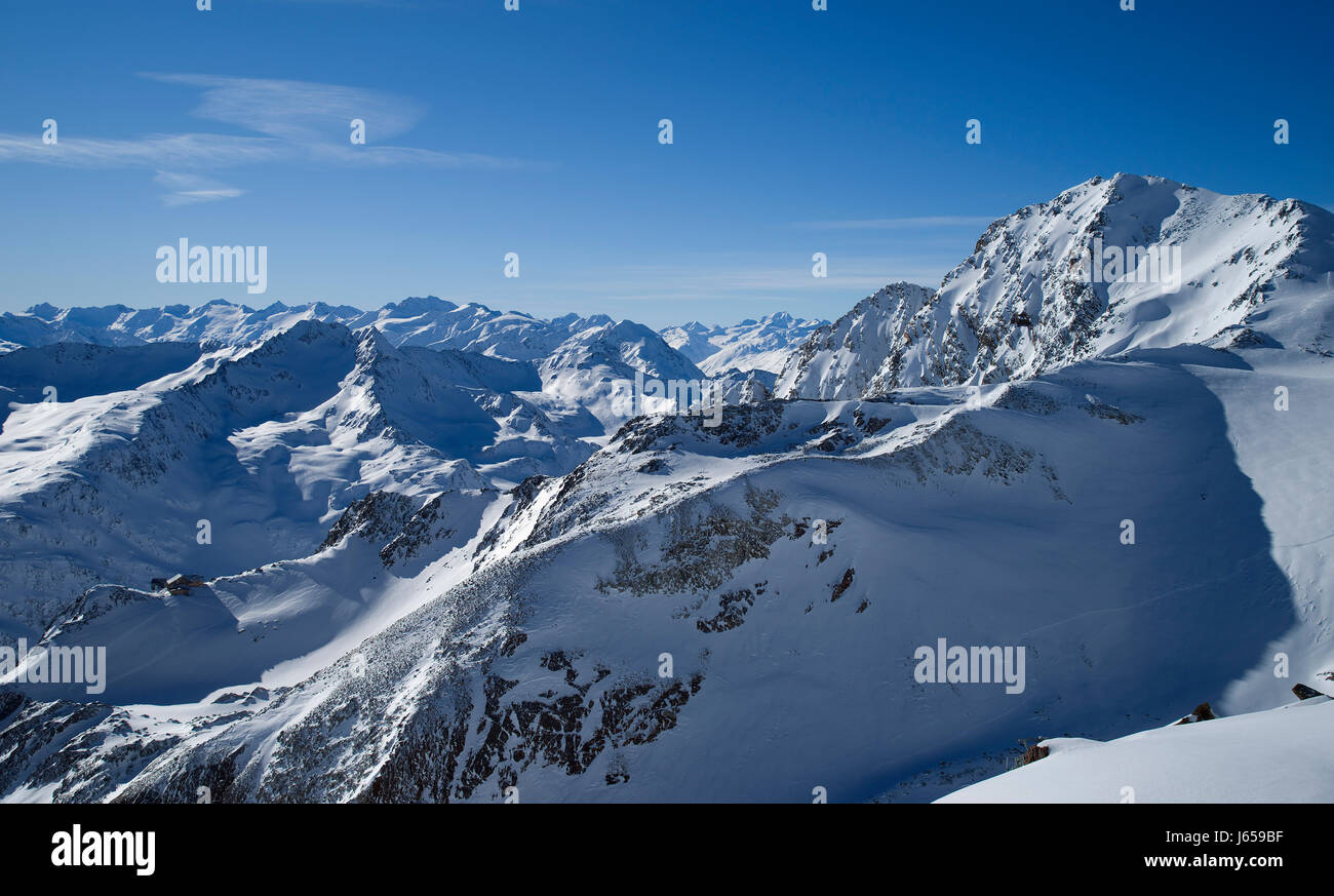mountains alps sight view outlook perspective vista panorama lookout ...