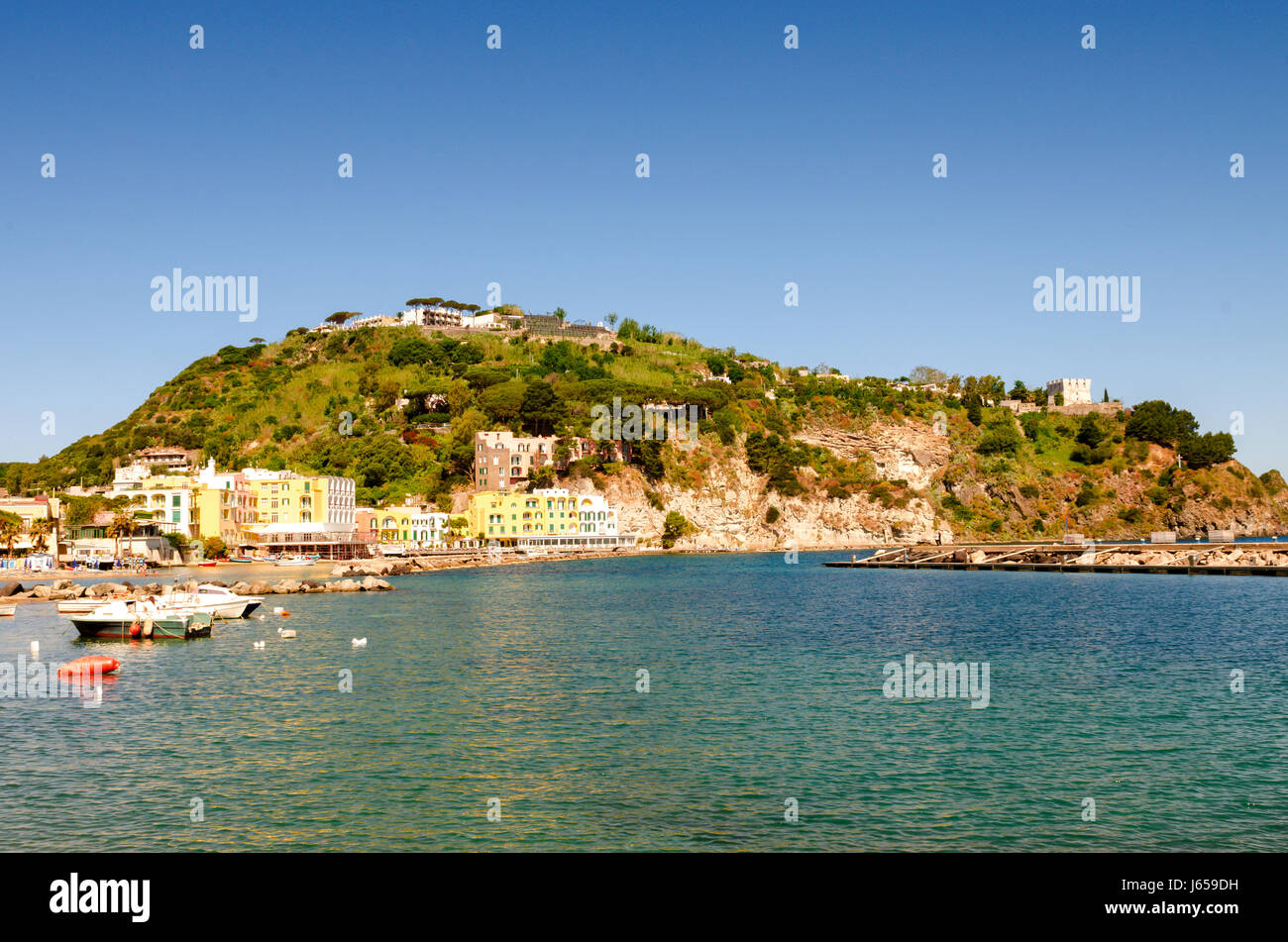 Ischia, the fungus of Lacco Ameno, Italy Stock Photo - Alamy