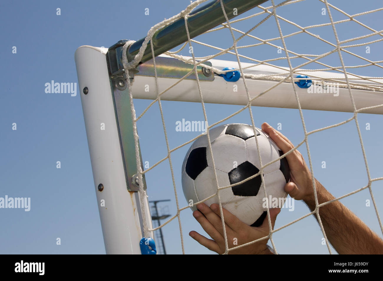 ball goal passage gate archgway gantry net aim sport sports soccer ...