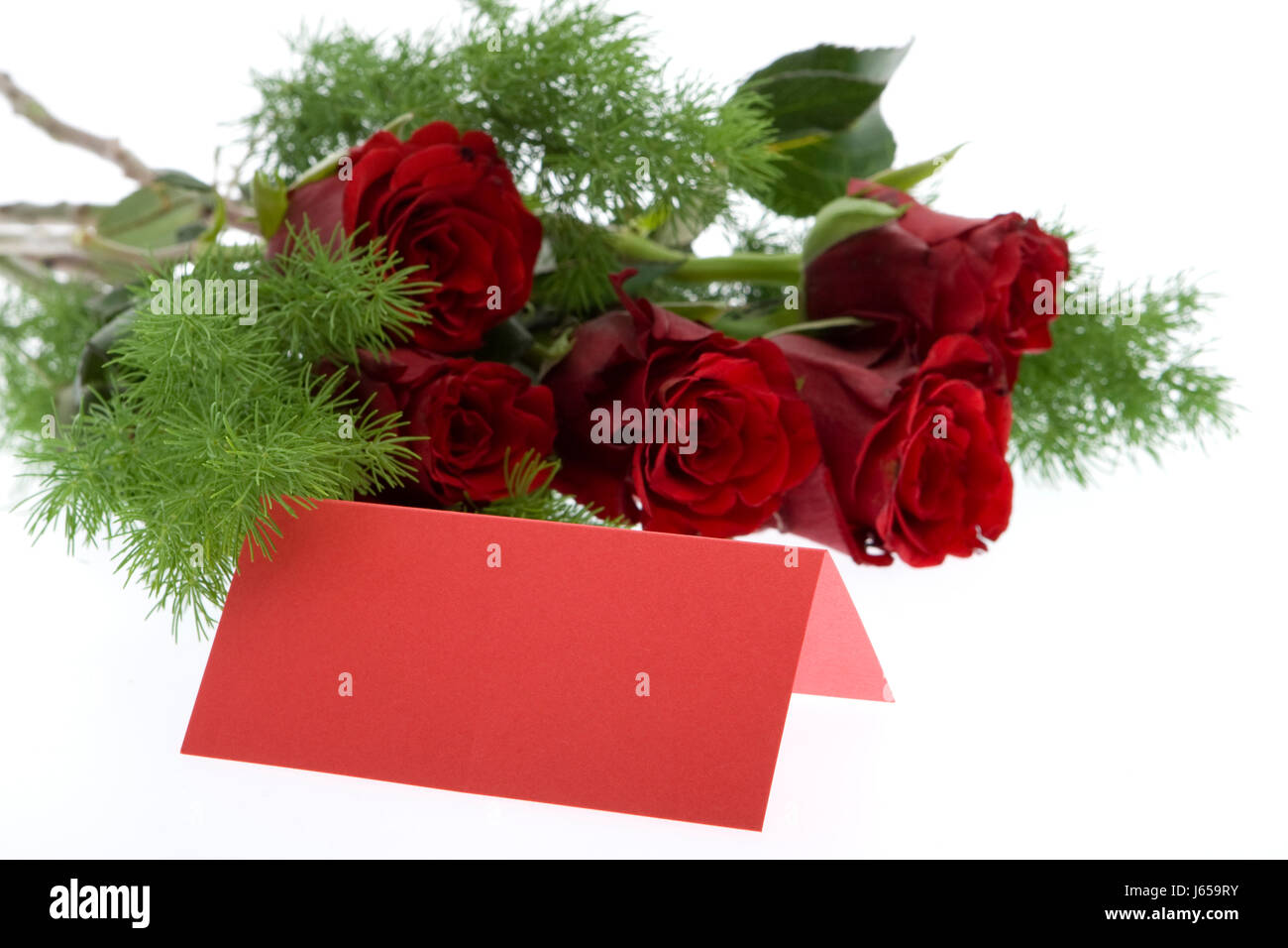 red roses with red table map Stock Photo - Alamy