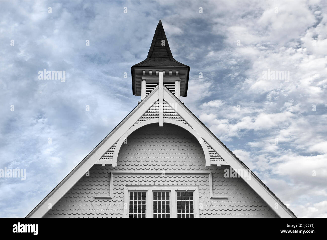 religious church chapel steeple style of construction architecture ...