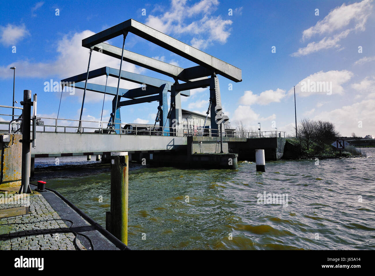 navy bridge water north sea salt water sea ocean sluice sailing boat ...