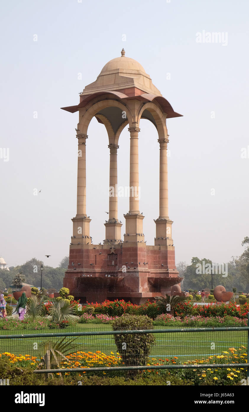 New delhi delhi india canopy india gate hi-res stock photography and ...