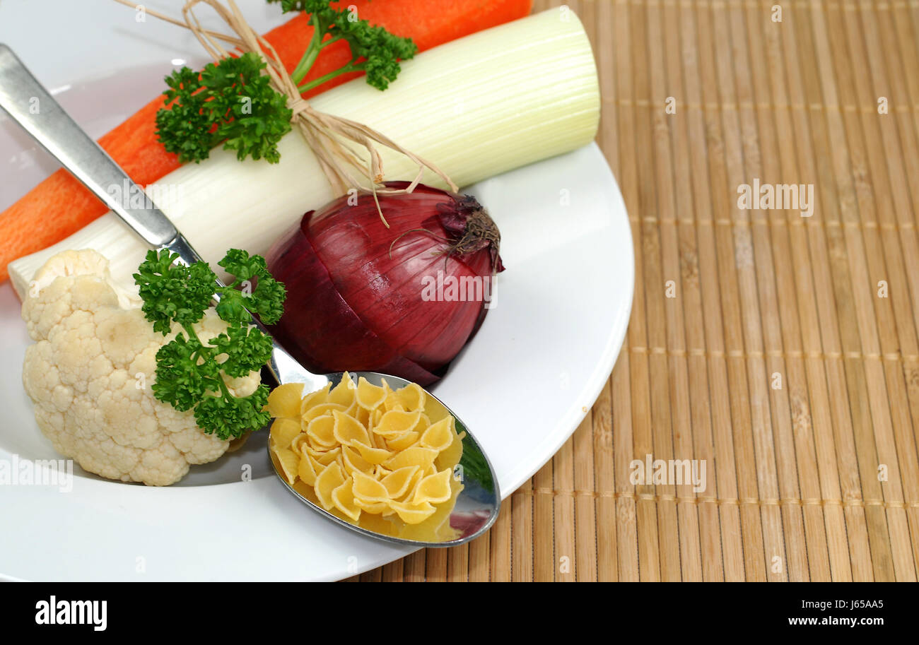 vegetable ingredients soup plate greens soup boil cooks boiling cooking ...