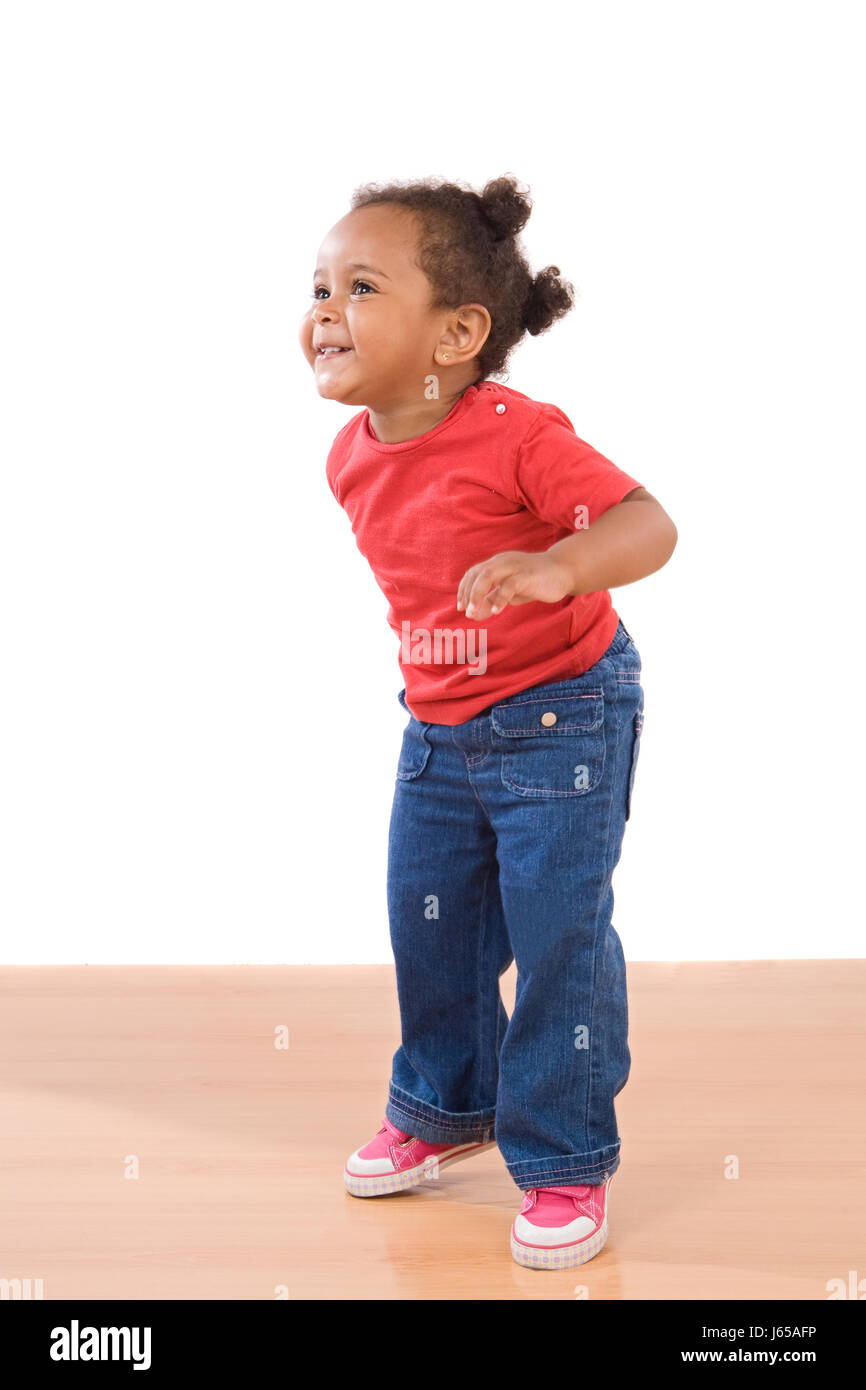 baby delighted unambitious enthusiastic merry radiant with joy joyful ...