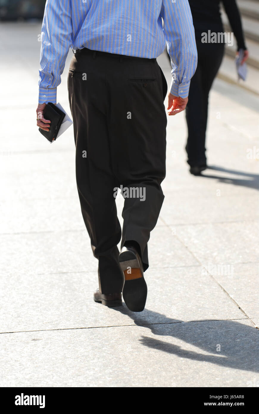 walk go going walking business man businessman busy sidewalk suit man ...