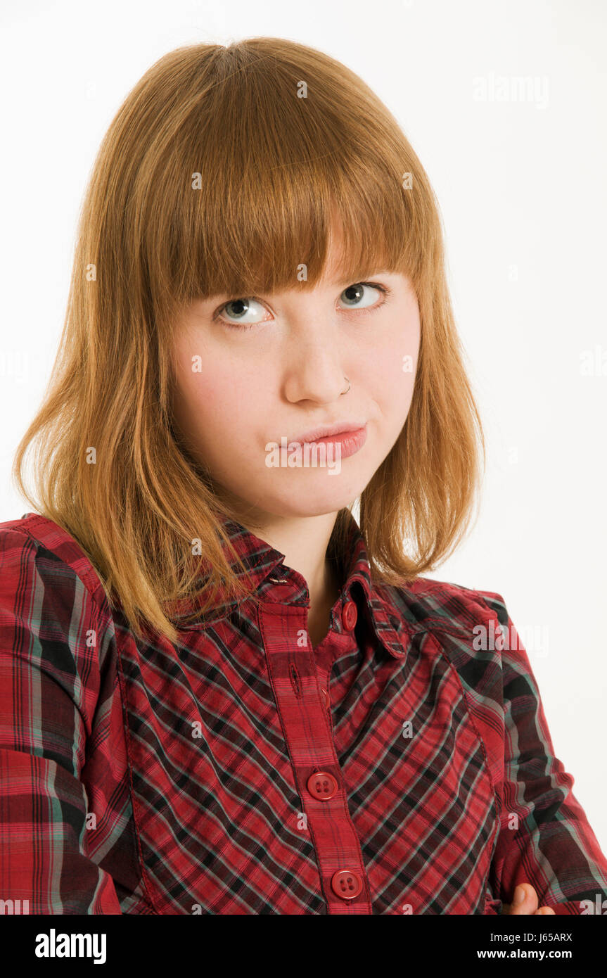 woman person negative emotion girl girls single model design project ...