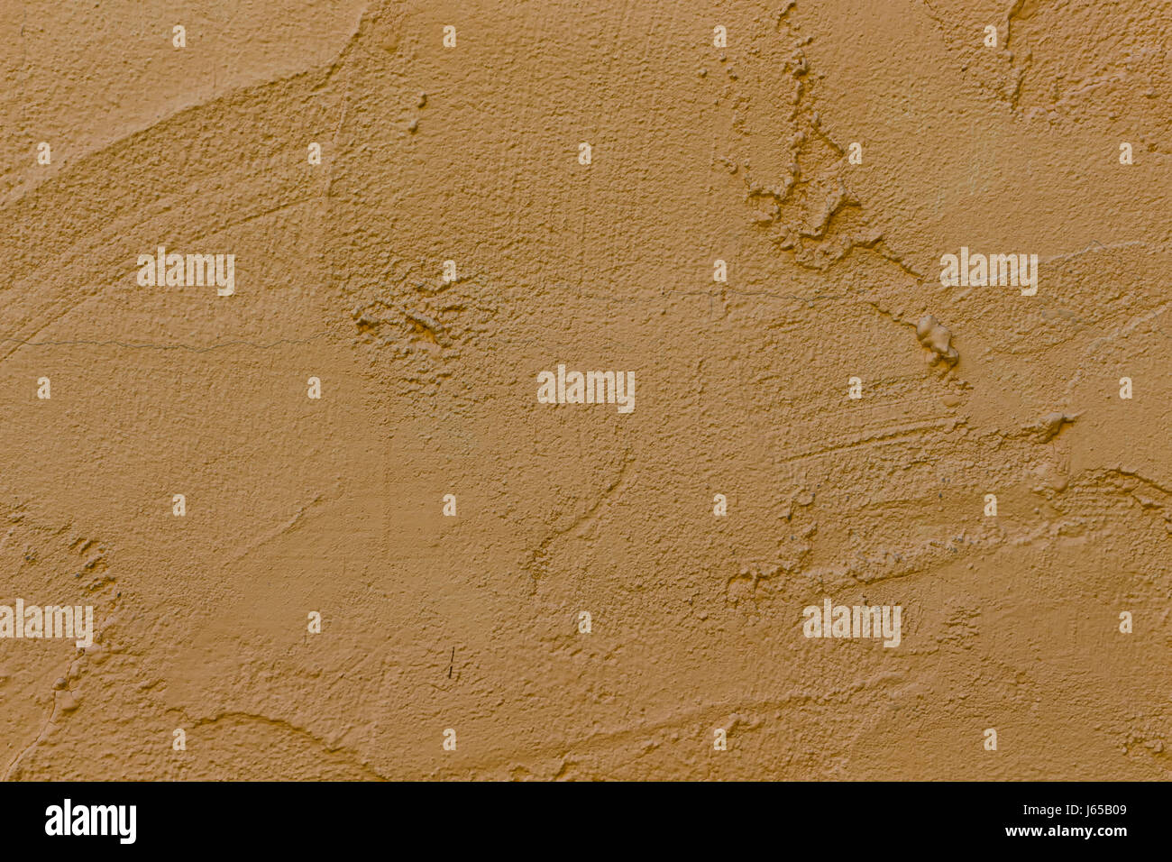 Dry Color rough plaster wall made by hand Stock Photo - Alamy