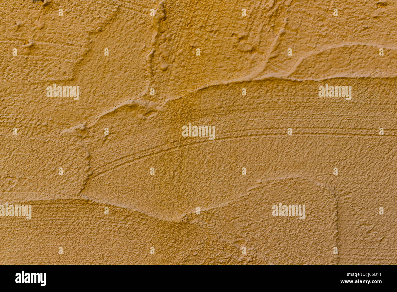 Dry Color rough plaster wall made by hand Stock Photo - Alamy