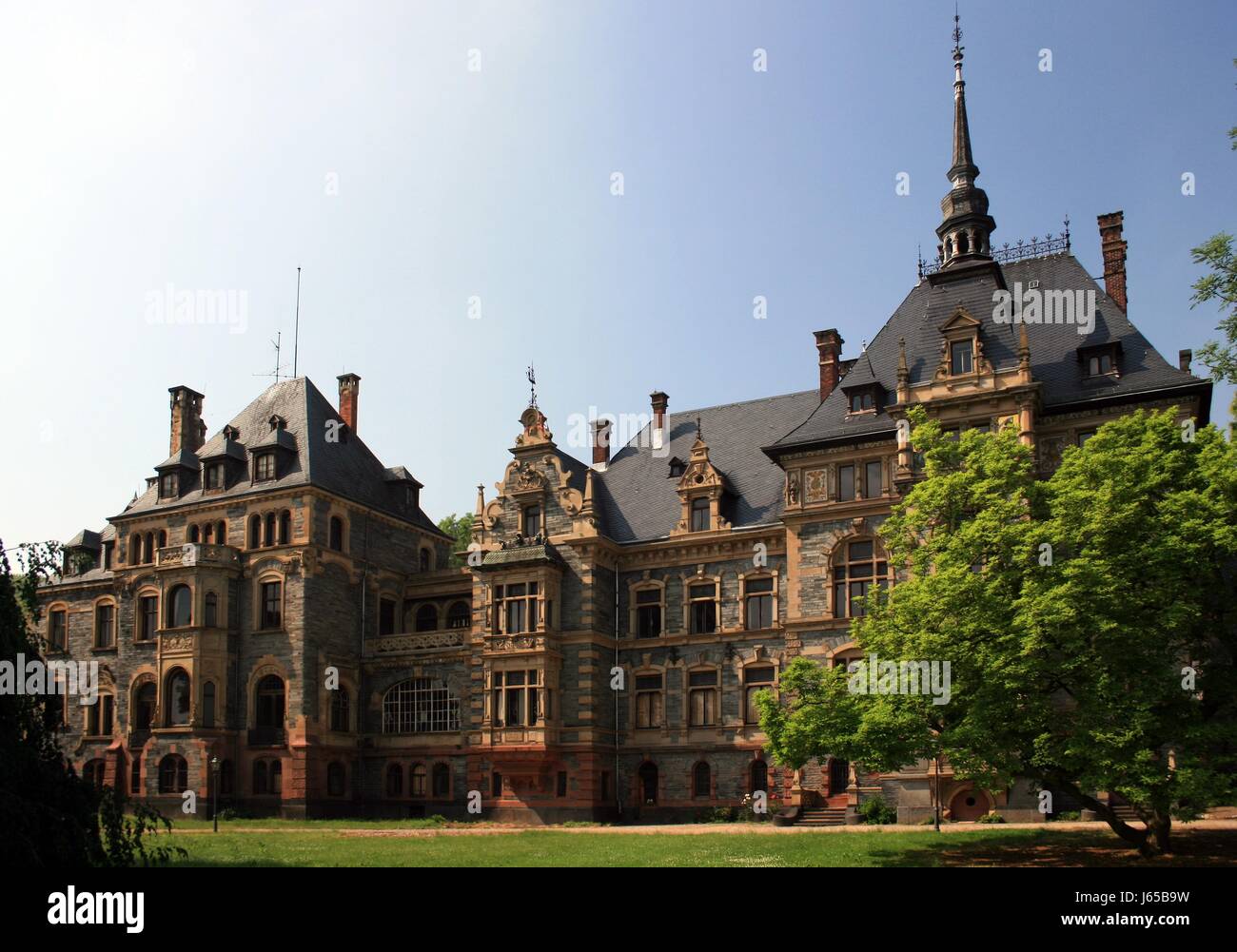 Lieser castle hi-res stock photography and images - Alamy