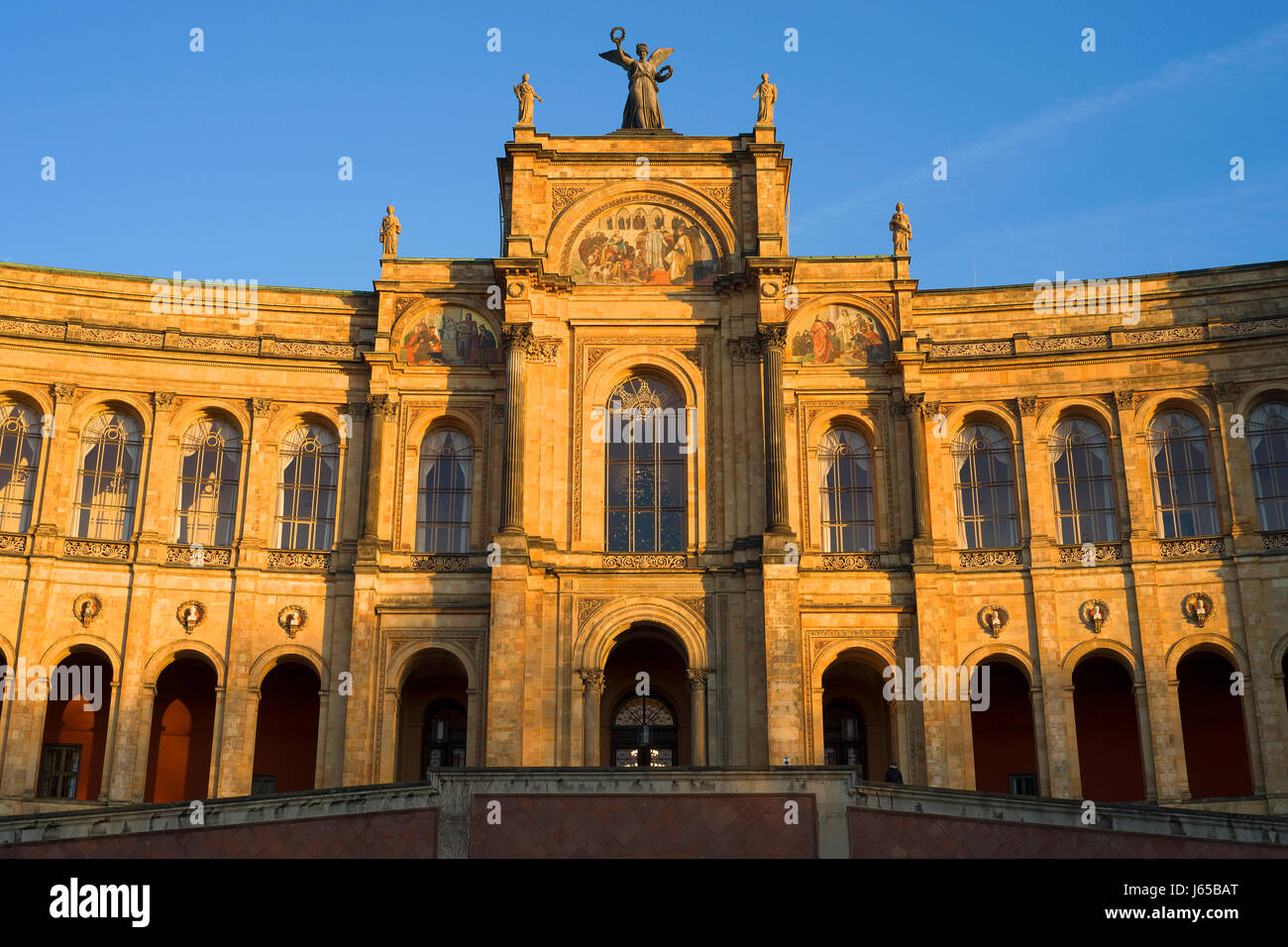 Maximilianum hi-res stock photography and images - Alamy