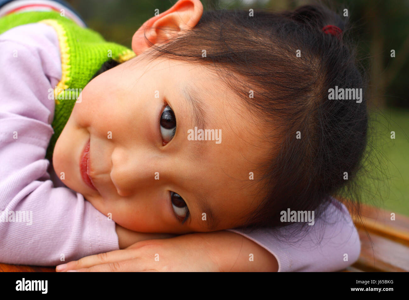 chinese photo model model child girl girls laugh laughs laughing twit ...