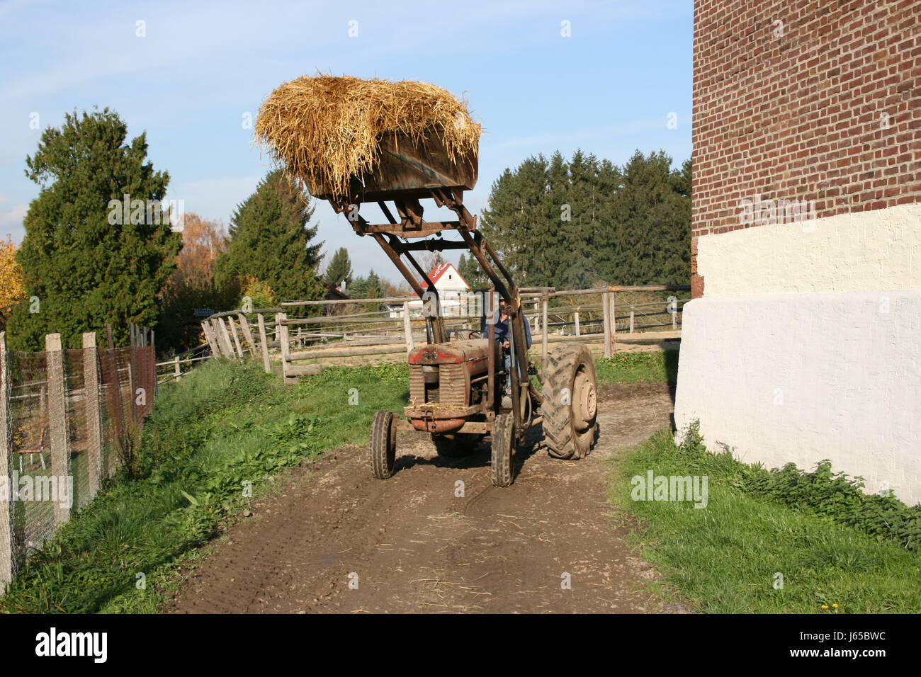 engine drive motor agriculture farming human human being old-timer ...