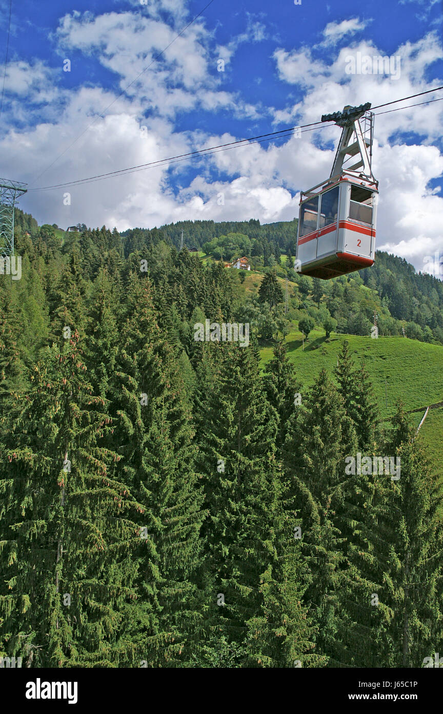 object transport mountainous forest traffic transportation vertical ...