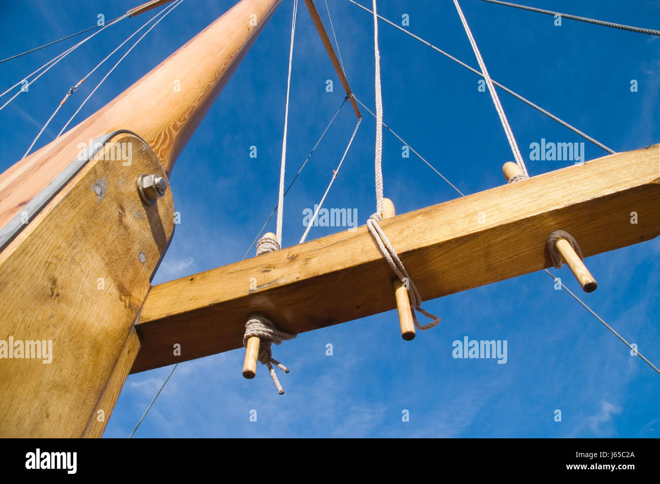 object outdoor mast rigging sailing still life composition wood ...