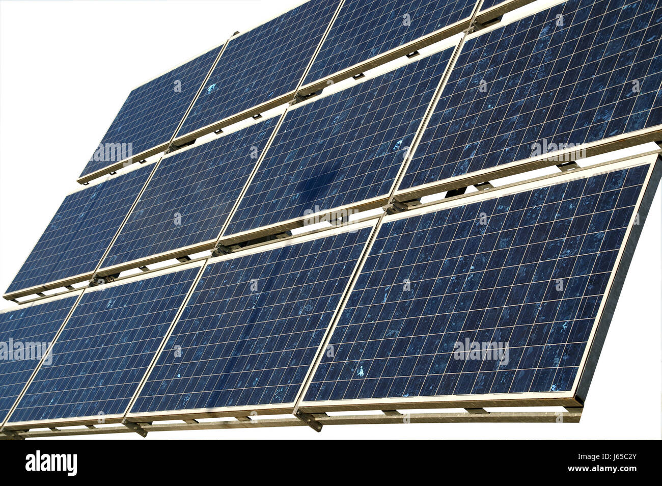 object isolated energy power electricity electric power solar panel ...