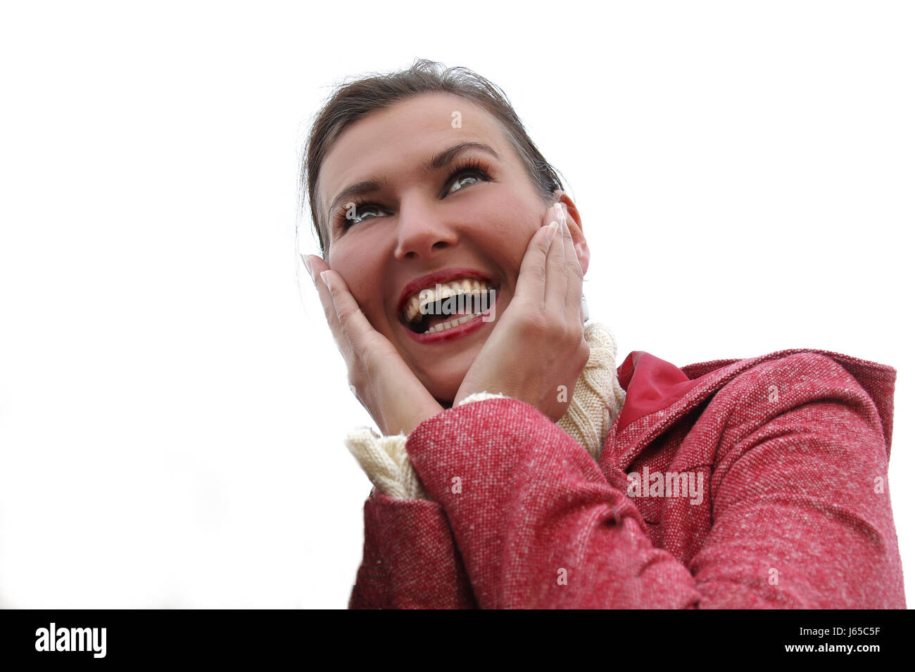 laughter can be so beautiful Stock Photo - Alamy